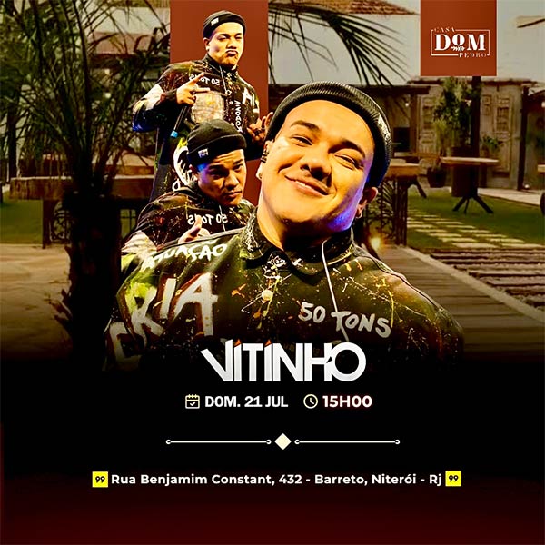 Vitinho na Casa Dom - Guiche Web