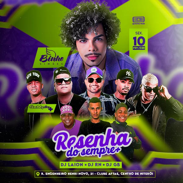 Resenha Do Sempre + - Guiche Web