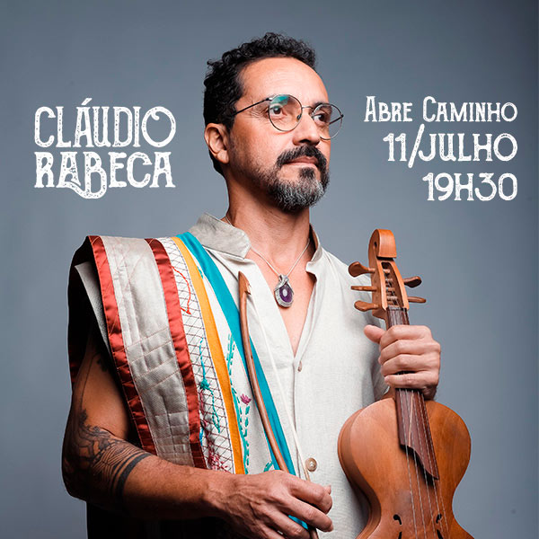 Lançamento do Álbum Abre Caminho de Cláudio Rabeca - Guiche Web