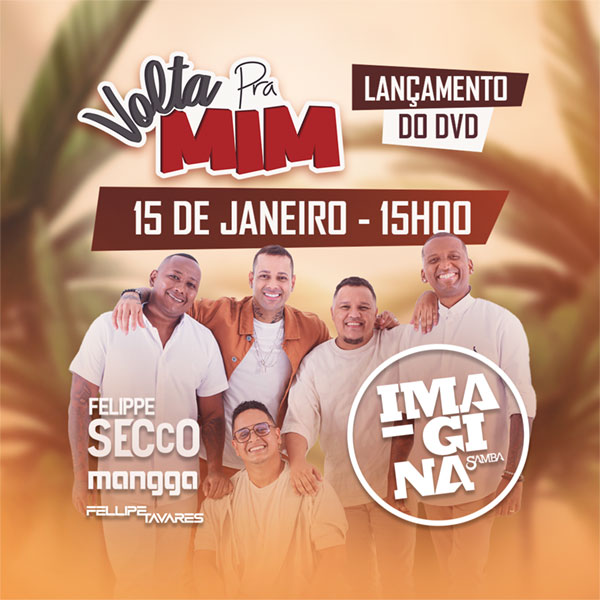 Festa Volta Pra Mim - Guiche Web