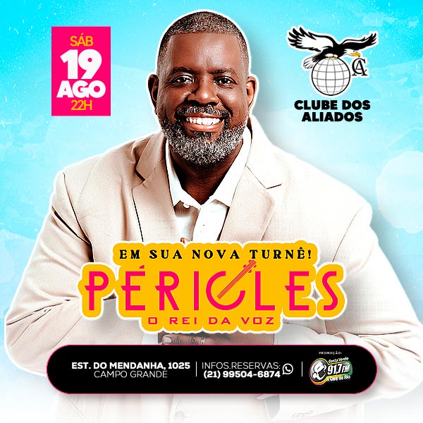 Péricles - O Rei da Voz - Guiche Web