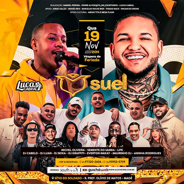 Pagodeando com Suel - Guiche Web