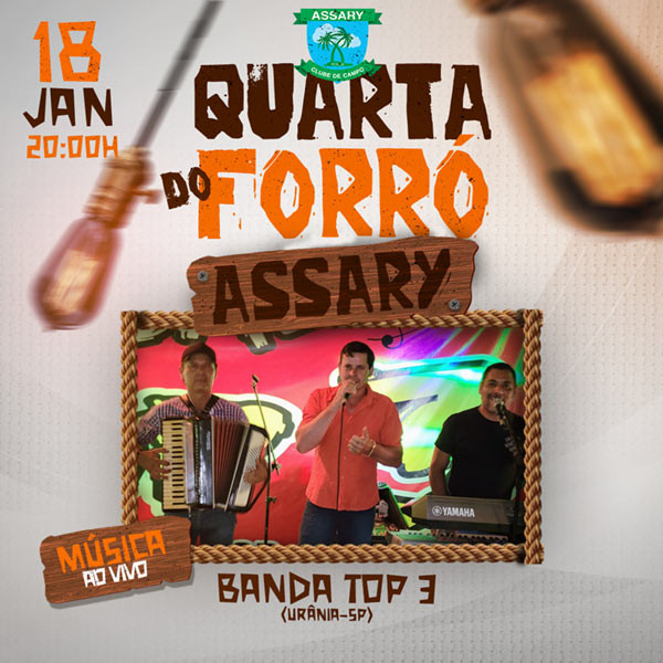 Quarta do Forró Assary - Guiche Web