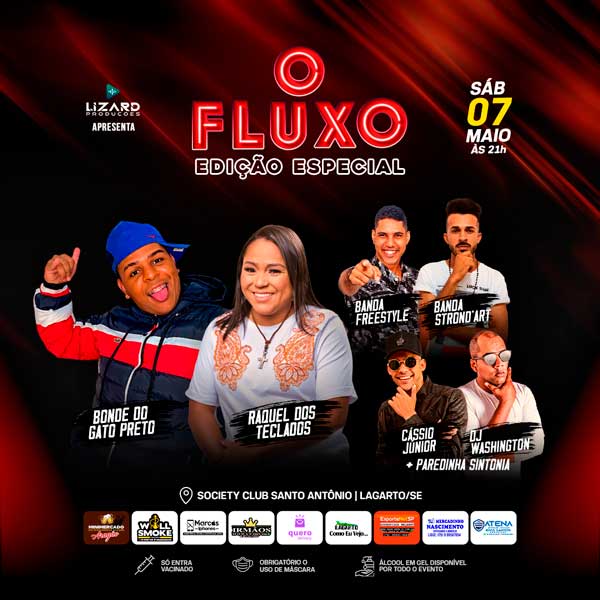 O Fluxo - Edição Especial - Guiche Web