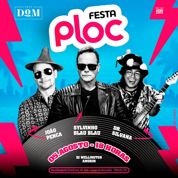 Festa PLOC - Guiche Web