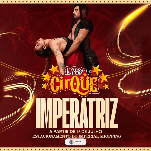 Circo Le Petit Cirque | Quarta 27.AGO às 20h - Guiche Web