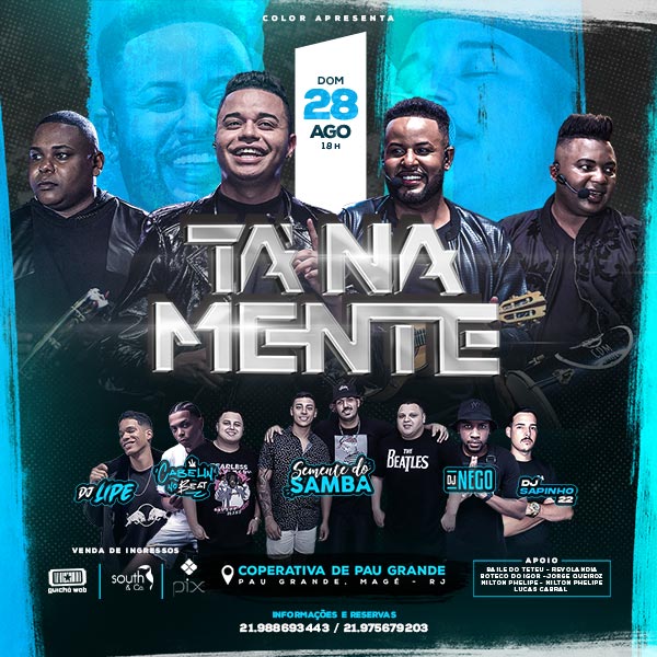 Ta na Mente - Guiche Web