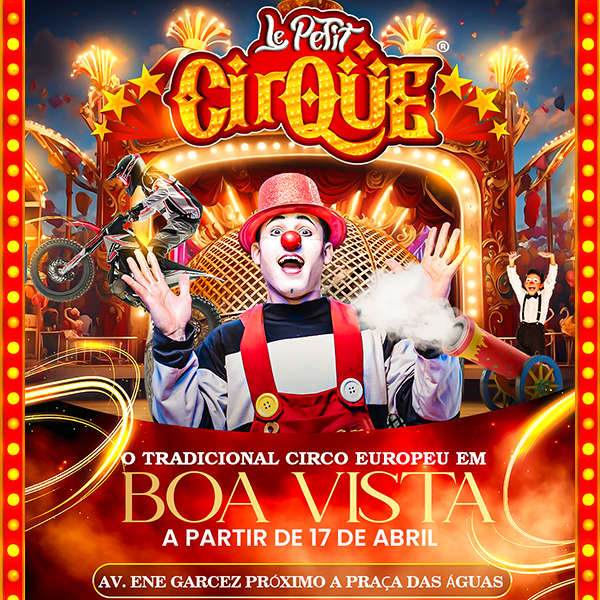 Circo Le Petit Cirque | Domingo 27.ABR às 20h30 - Guiche Web