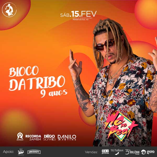 Bloco da Tribo - 9 anos - Guiche Web