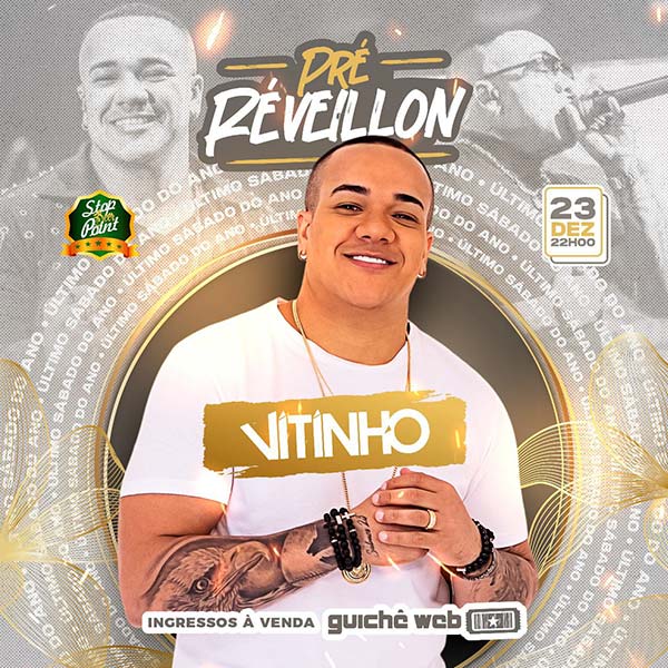 Show do Vitinho no STOPPOINT - Guiche Web