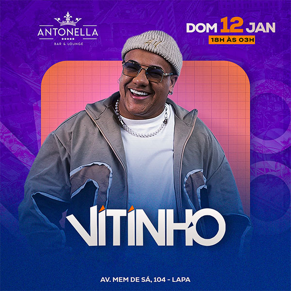 Vitinho na Antonella - Guiche Web