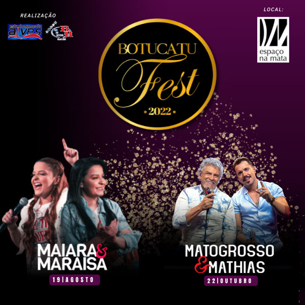 Botucatu Fest - Passaporte - Guiche Web