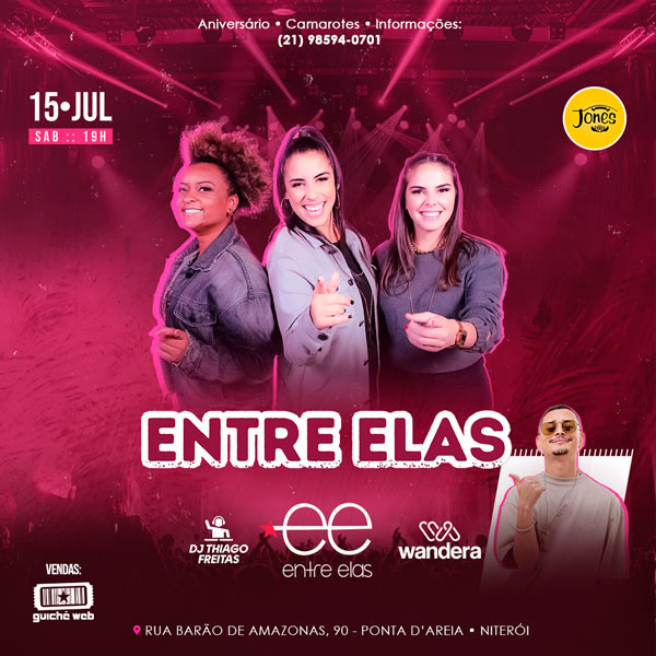 Entre Elas e Wandera - Guiche Web