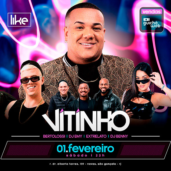 Vitinho na Like - Guiche Web