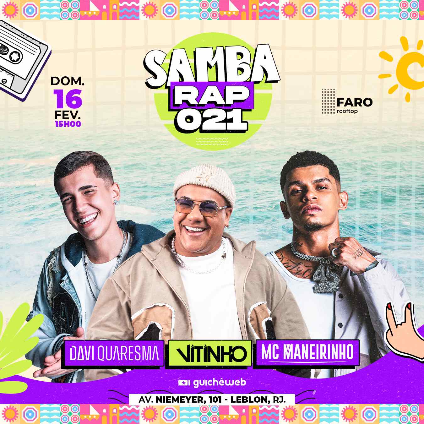 Samba Rap 021 - Guiche Web