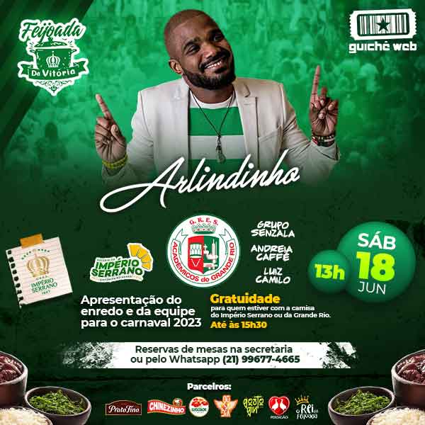 Feijoada Imperial - Guiche Web