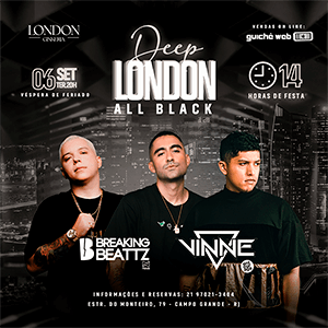 Deep London - ALL BLACK - Guiche Web