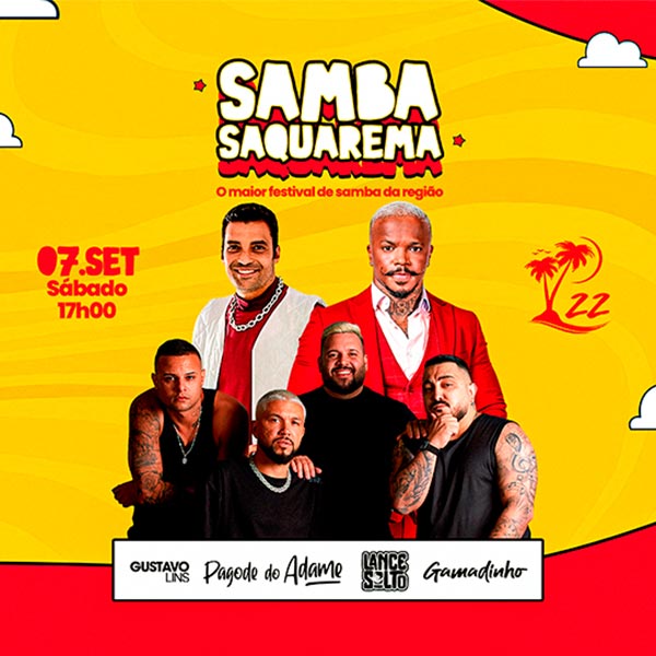 Samba Saquarema - Guiche Web