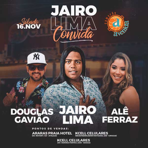 Jairo Lima Convida - Guiche Web