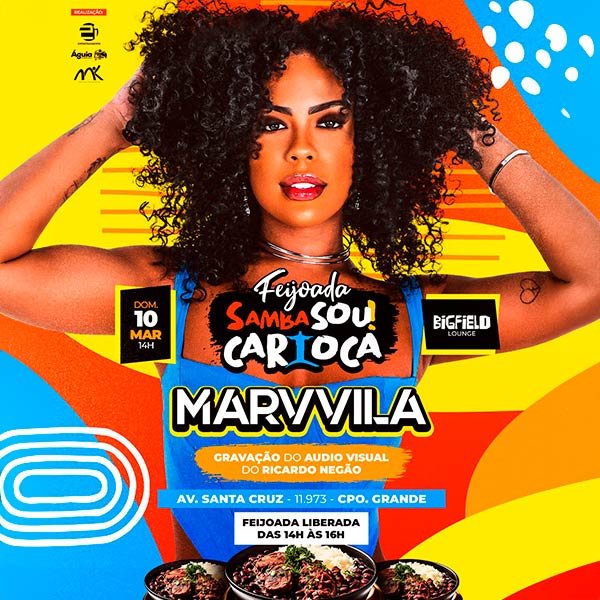 Feijoada Samba Sou Carioca - Guiche Web