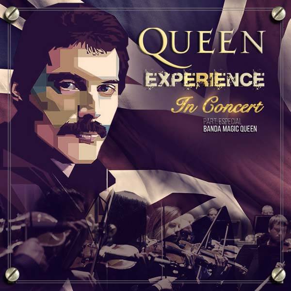 Queen Experience In Concert - Guiche Web