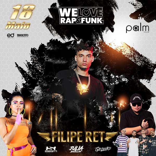 We Love Rap & Funk c/ Filipe Ret - Guiche Web