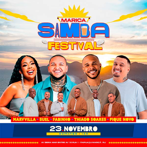 Maricá Samba Festival - Guiche Web