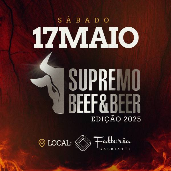 Supremo Beef e Beer - Guiche Web