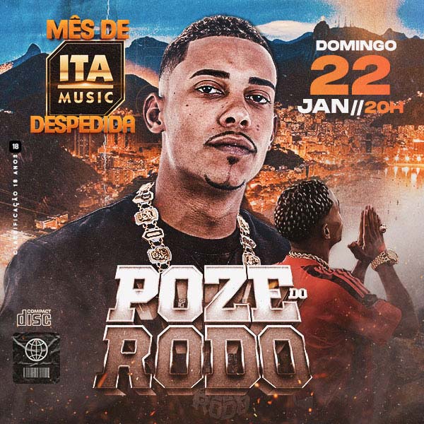 Ita Music - Poze do Rodo - Guiche Web