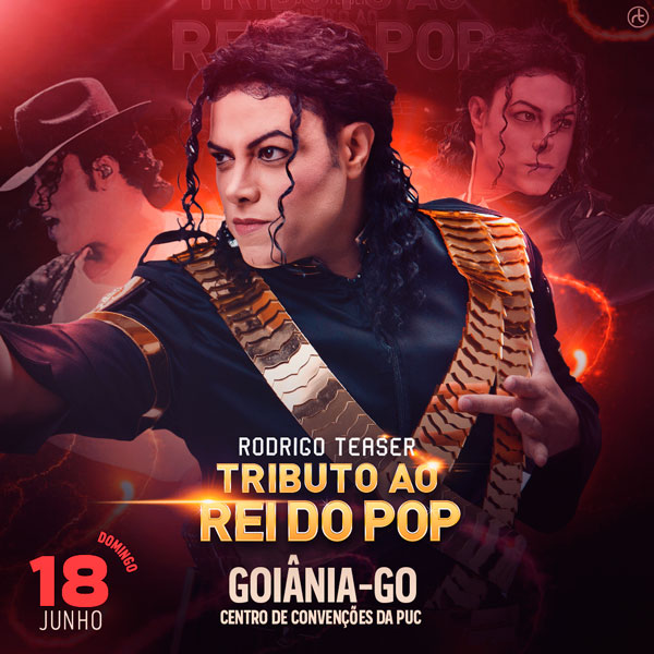 Rodrigo Teaser - Tributo ao Rei Do Pop - Guiche Web