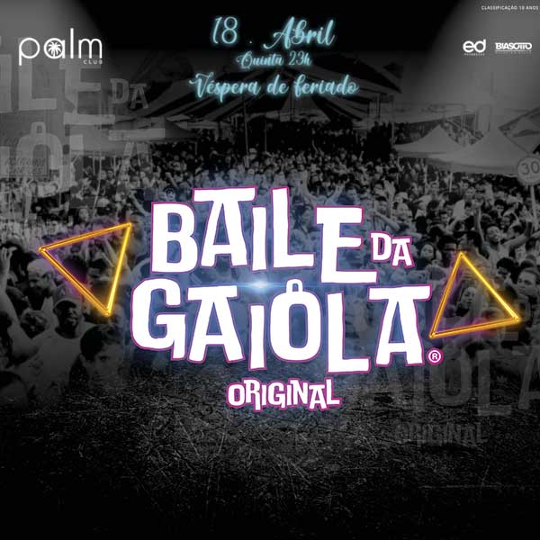 Baile da Gaiola Niterói - Guiche Web