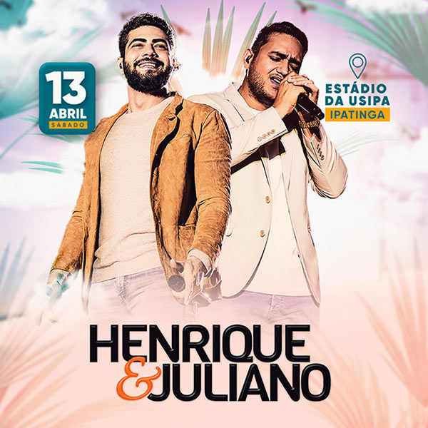 Henrique e Juliano - Ipatinga - Guiche Web