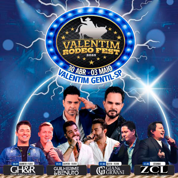 Valentim Rodeo Fest 2025 - Guiche Web
