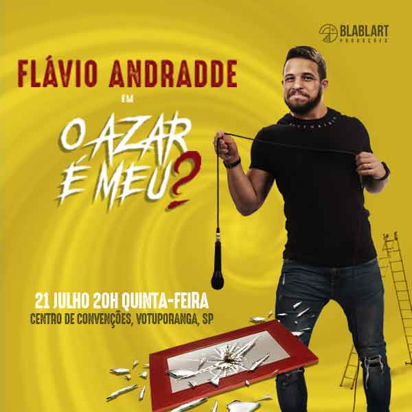 Stand-UP com Flavio Andrade - Guiche Web