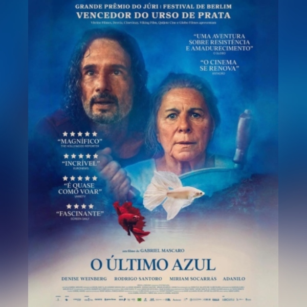 O Último Azul - 18h10 - Guiche Web