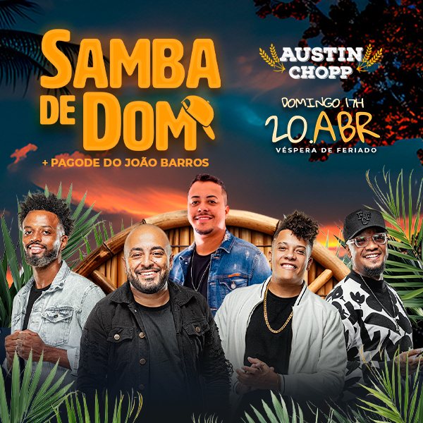 Samba de Dom - Guiche Web