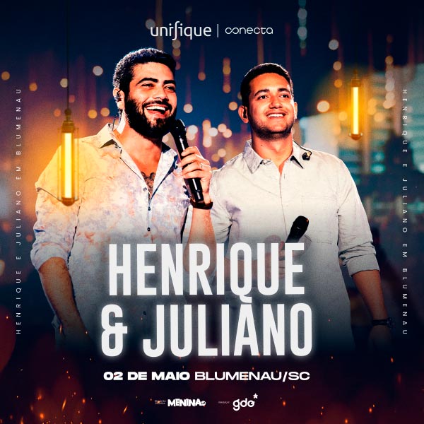 Henrique e Juliano - Blumenau - Guiche Web