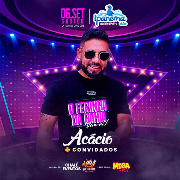 Acácio - O Ferinha Da Bahia Vem Aí - Guiche Web