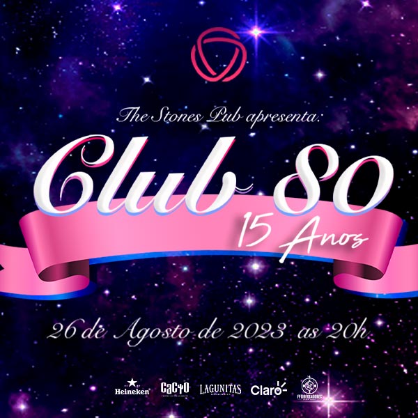 15 Anos da CLUB 80 - Guiche Web
