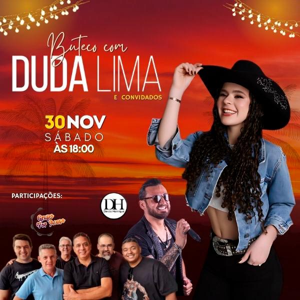 Buteco Com Duda Lima E Convidados - Guiche Web
