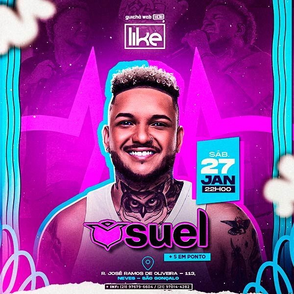 Suel na Like - Guiche Web