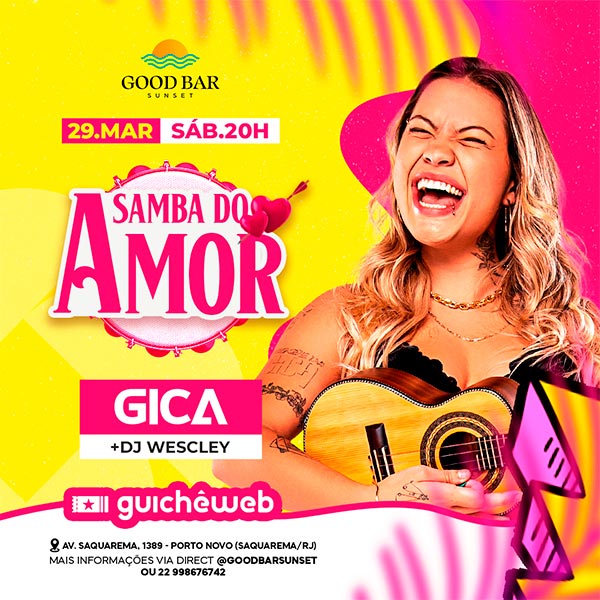 Samba do Amor - Pagode da Gica - Guiche Web