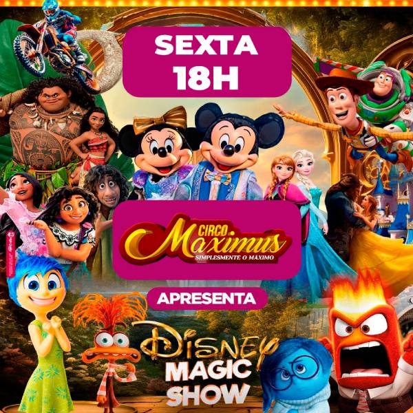 Circo Maximus | Sexta 18.ABR às 18h - Guiche Web
