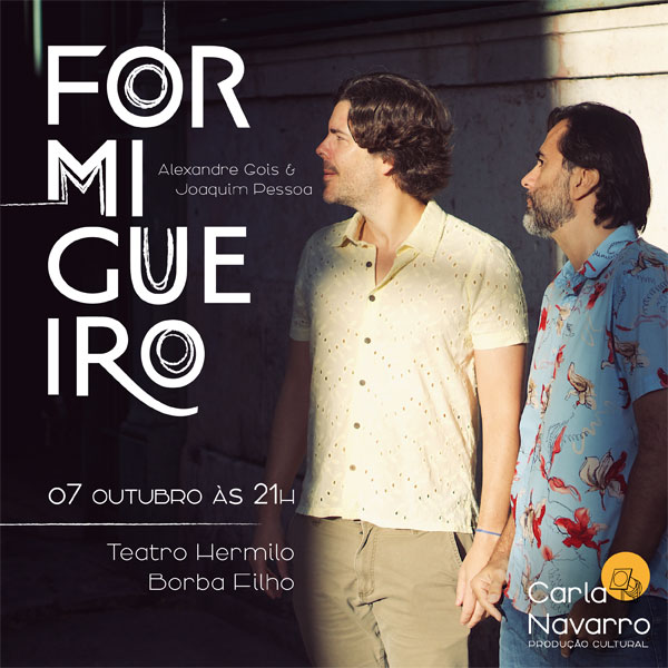 Alexandre Gois e Joaquim Pessoa - Formigueiro - Guiche Web