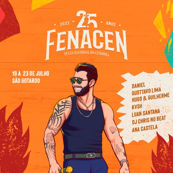 Fenacen 2023 em 19/07/2023, Parque de Exposições de São Gotardo - 23 ...