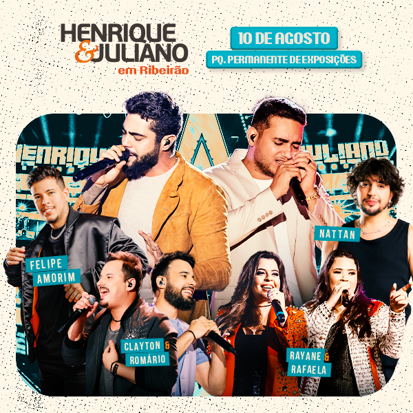 Henrique e Juliano - Ribeirão Preto - Guiche Web