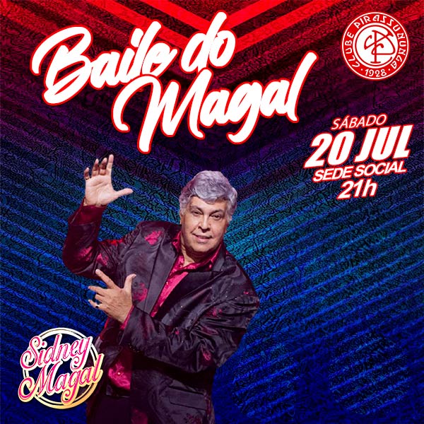 Baile do Magal - Guiche Web