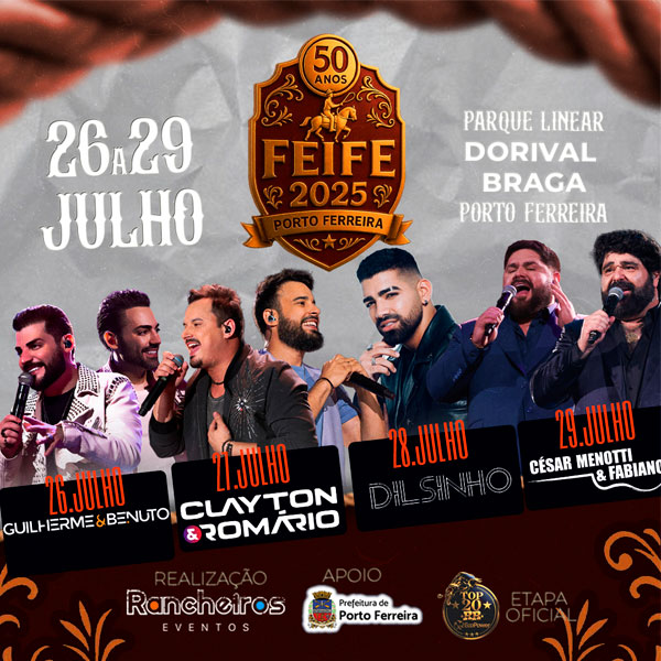 FEIFE 2025 - Porto Ferreira - Guiche Web