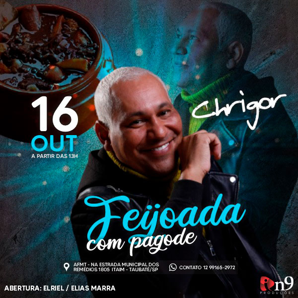 Feijoada com Pagode - Guiche Web
