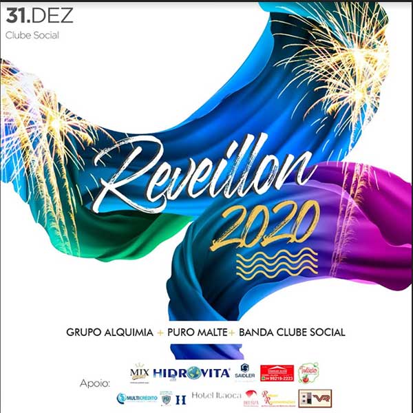 Reveillon 2020 - Guiche Web